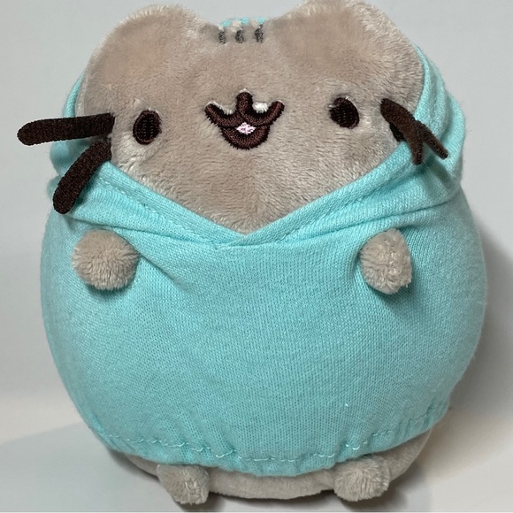 Pusheen | Toys | Pusheen Spring 29 Pusheen Box Exclusive Blue Hoodie ...